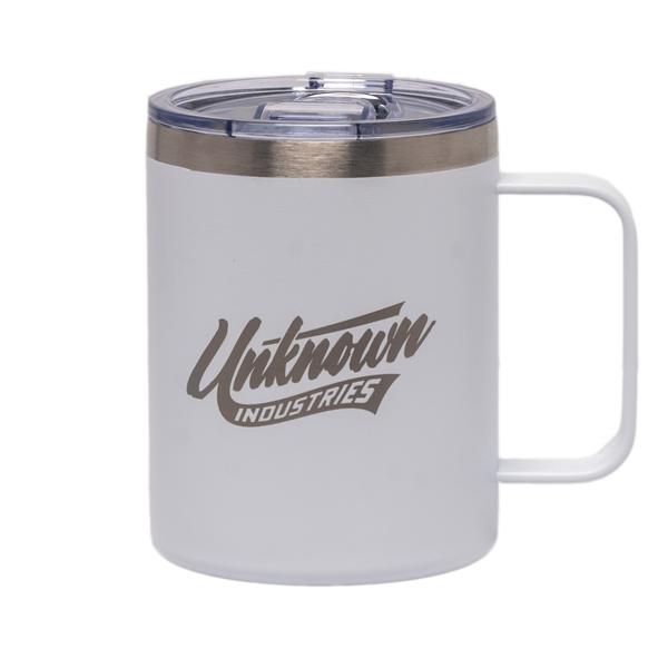 10 oz Coffee Mug -White – UNKNOWN Industries