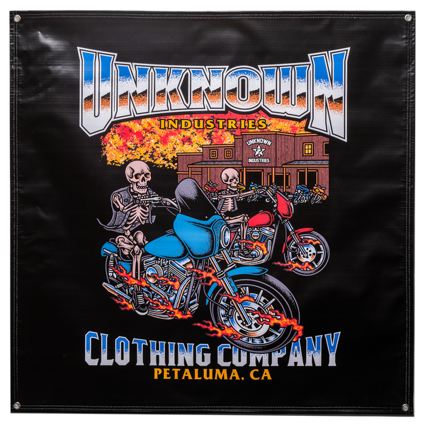 Bar Hopper 3X3 Banner – UNKNOWN Industries