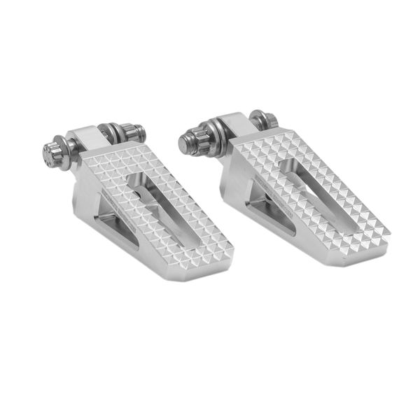 Street Peg Silver Slim (With ARP Peg Mount Hardware) – UNKNOWN Industries