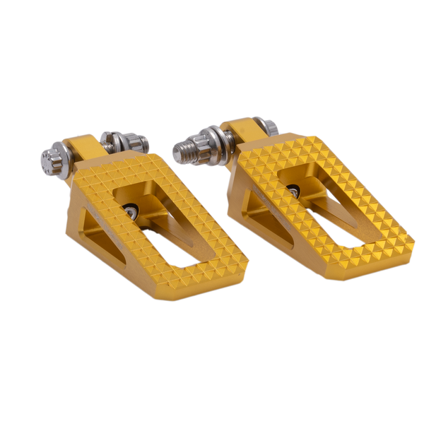 Street Peg Gold (With ARP Peg Mount Hardware) – UNKNOWN Industries