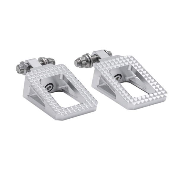 Street Peg Wide Silver (With ARP Peg Mount Hardware) – UNKNOWN Industries