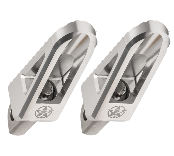 RACE PEG- Silver – UNKNOWN Industries