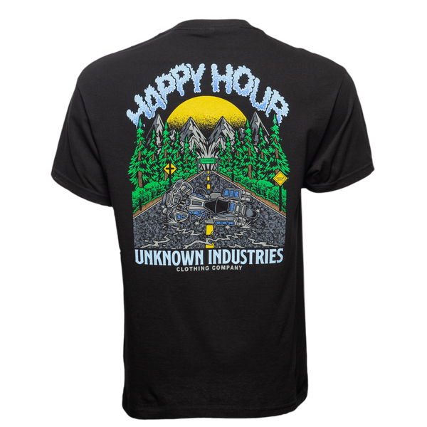 Happy Hour T-Shirt – UNKNOWN Industries