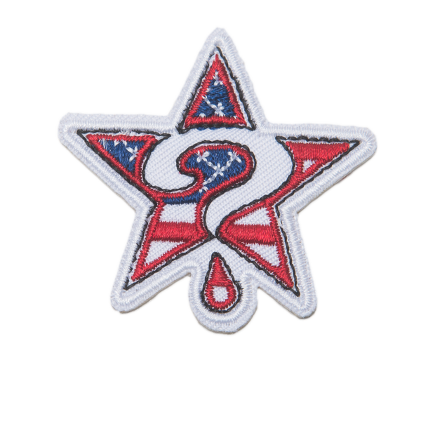 USA Star Logo Patch (Stick on) – UNKNOWN Industries
