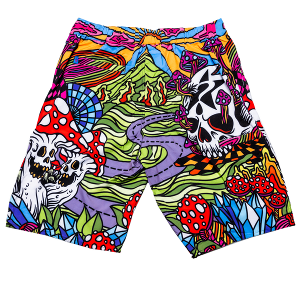 Trippy Hybrid Shorts – UNKNOWN Industries