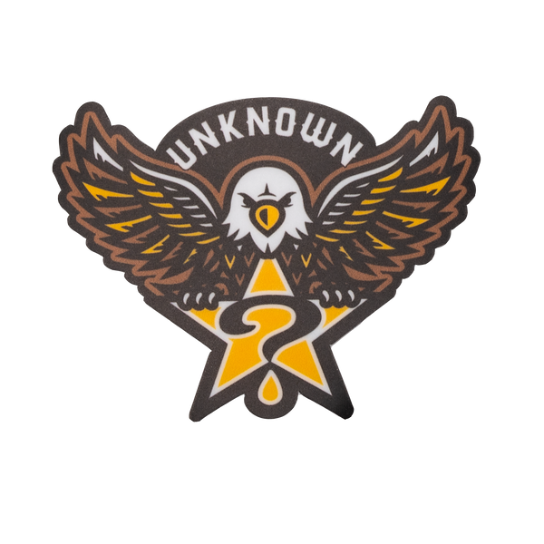 Eagle 1 Sticker – UNKNOWN Industries