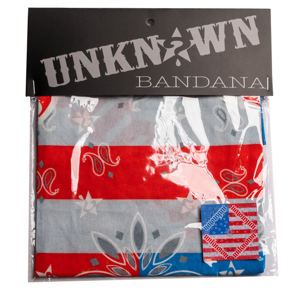 UNKNOWN USA BANDANA – UNKNOWN Industries