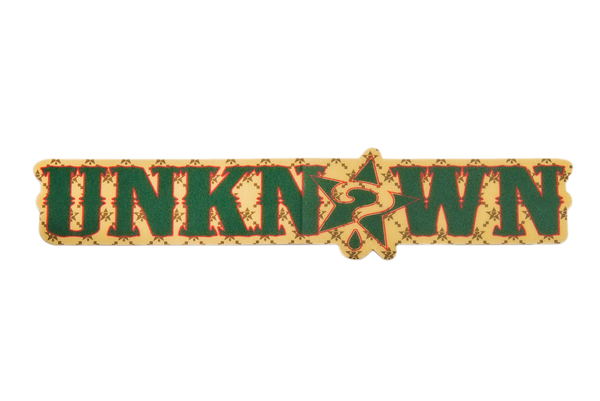 SWING ARM UI UNKNOWN STICKER – UNKNOWN Industries