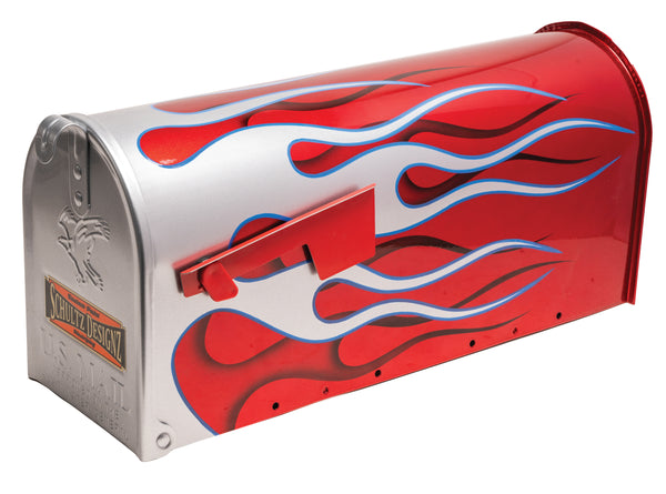 Schultz Designz Custom Painted Mailbox – UNKNOWN Industries